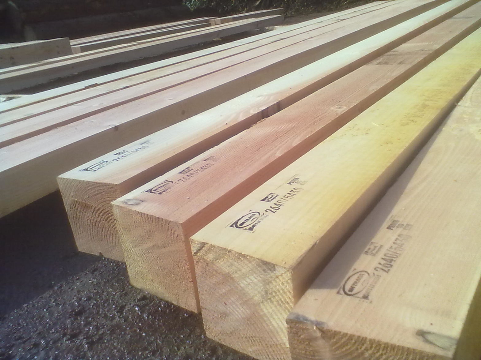 Timber beams – Devon Timber