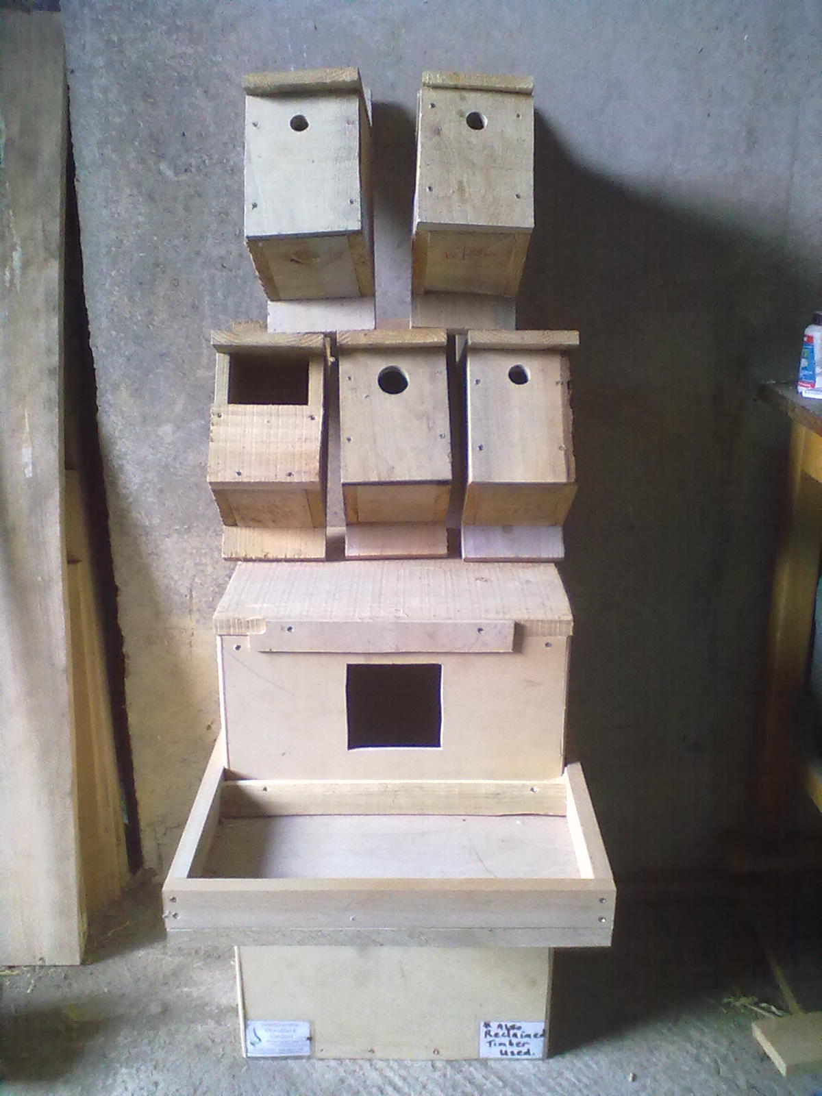 Wildlife boxes – Devon Timber