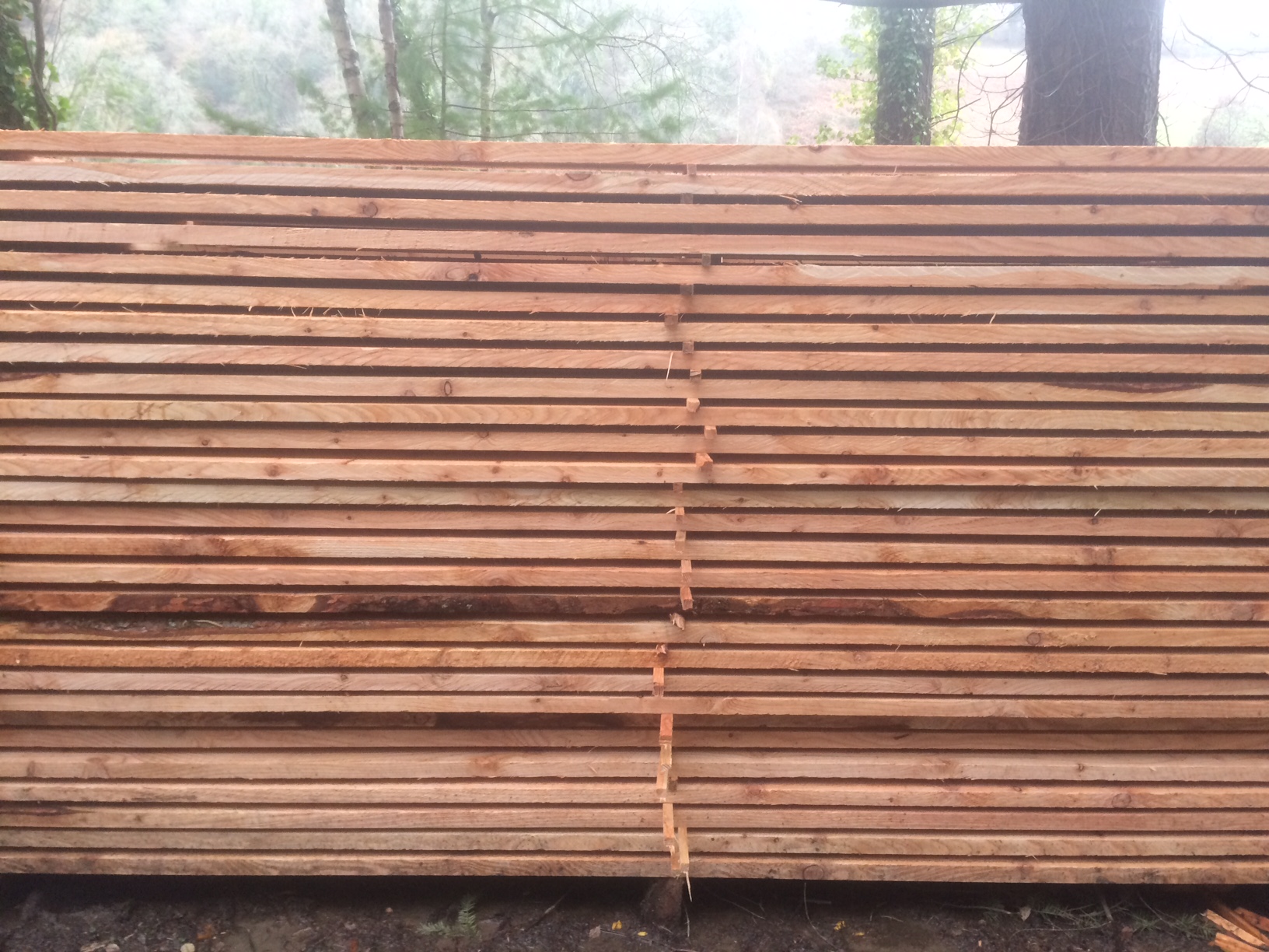 Air-dried timber – Devon Timber