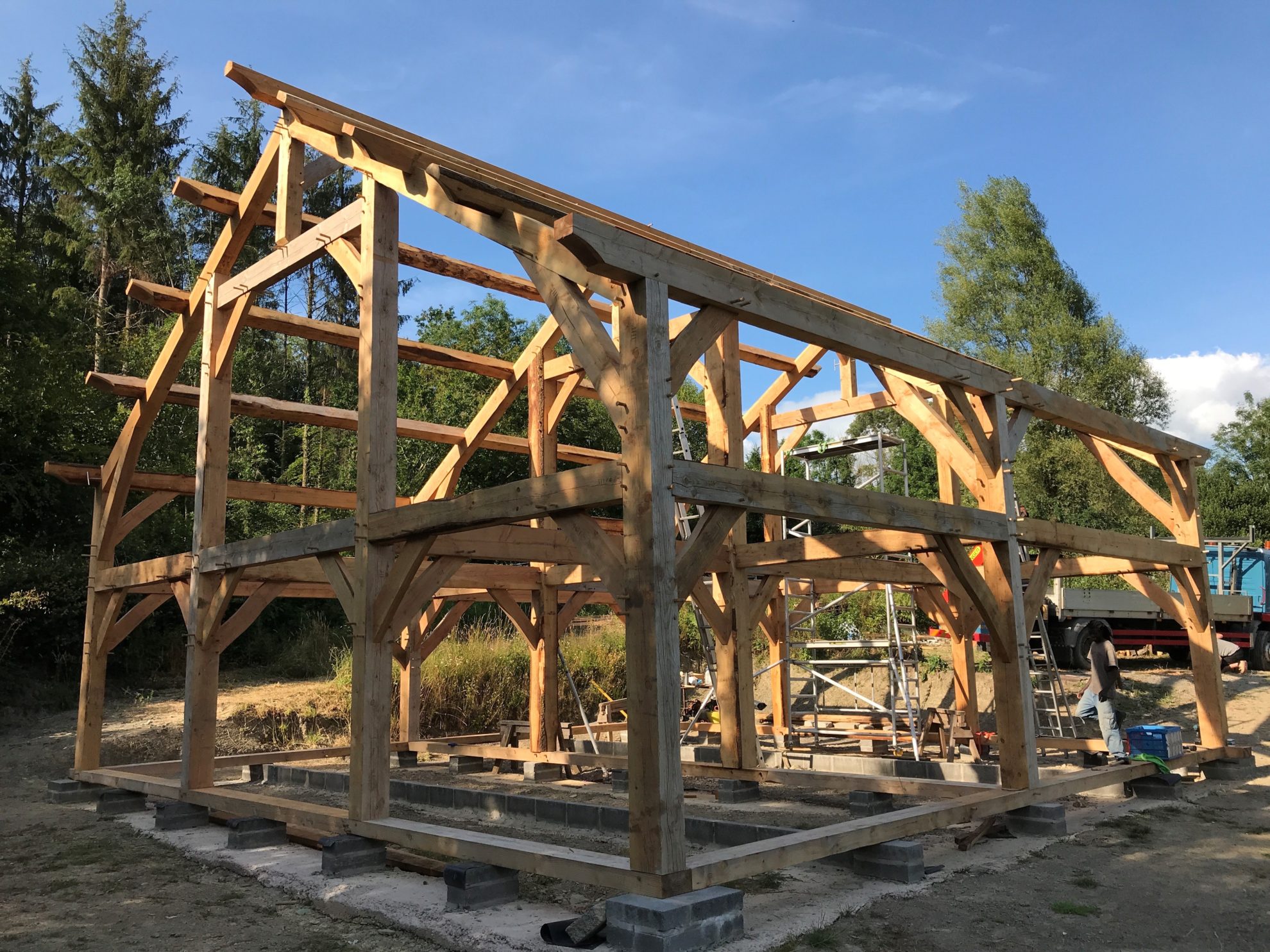 Green Timber – Devon Timber