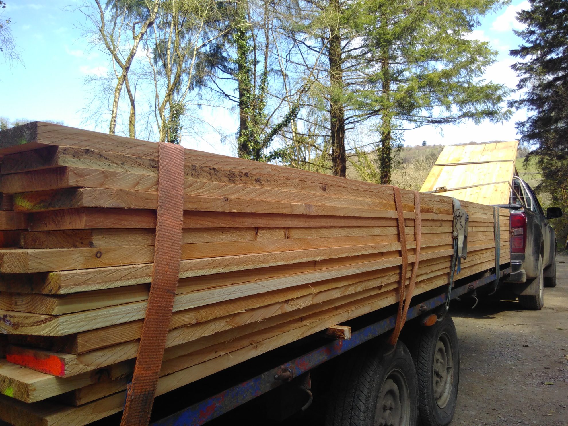 Delivery – Devon Timber